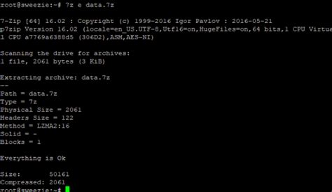 How To Install 7zip On Ubuntu 1804 Digitalocean