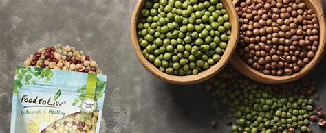 Crunchy Mix Of Sprouting Bean Seeds 10 Pounds Green Peas Adzuki Lentils