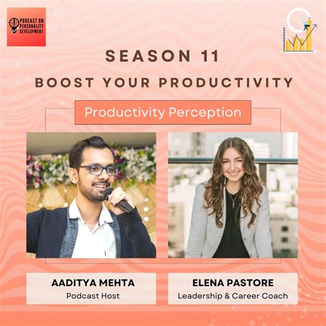Boost Your Productivity With Elena Pastore Aaditya Mehta Posted On The Topic Linkedin