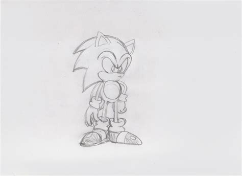 Classic Sonic 06 By Classicsonicsatam On Deviantart