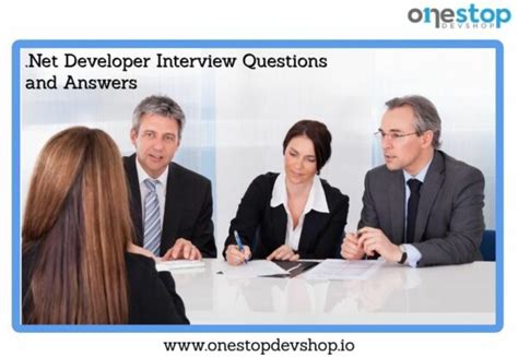 Top 100 Senior Net Developer Interview Questions And Answers
