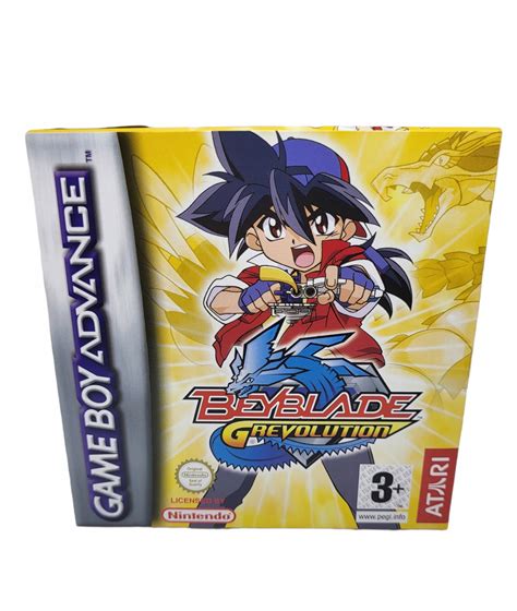 Beyblade G Revolution Game Boy Gameboy Advance GBA Stan nowy 250 zł