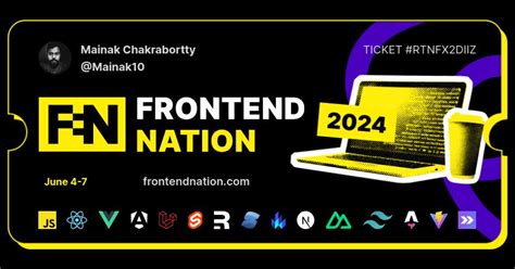 Mainak Chakrabortty On Linkedin Frontend Nation The Largest Event
