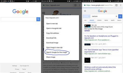 How To Do A Reverse Google Image Search From Any Android