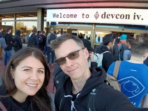 Dock On Linkedin Was Great Meeting So Many Of You At Devcon Today Want To Meet Up With The
