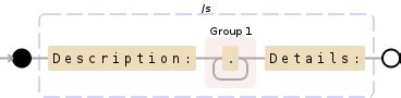 Perl OTRS Postmaster Filter Regex For Finding Multiline Text Stack