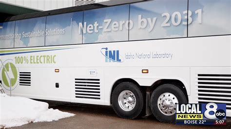 Idaho National Laboratory Adds New Electric Motor Coach