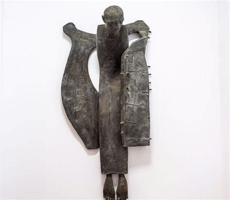 Vernisajul expoziției sculptorului Mircea Roman în spațiul din jurul