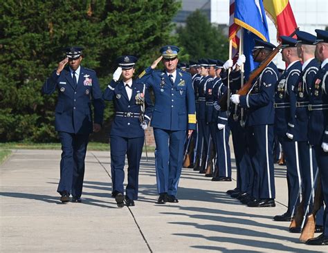 Readout Of Us Air Force Chief Of Staff Gen Cq Brown Jrs Counterpart