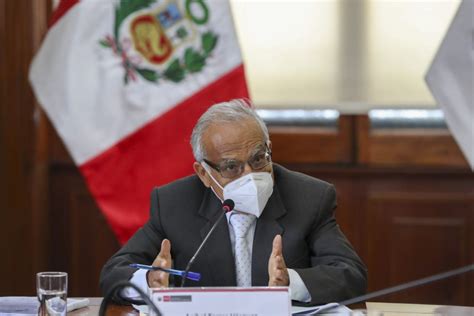 Aníbal Torres Instalará Mesa Técnica Para El Desarrollo De Apurímac