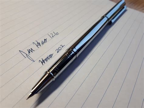 My Jinhao 126 just came in the mail. It has an excellent weight and nib ...