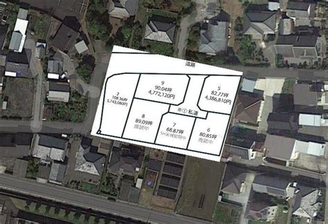 高城町穂満坊 分譲地 438万 都城市三股町の不動産 三都ハウス