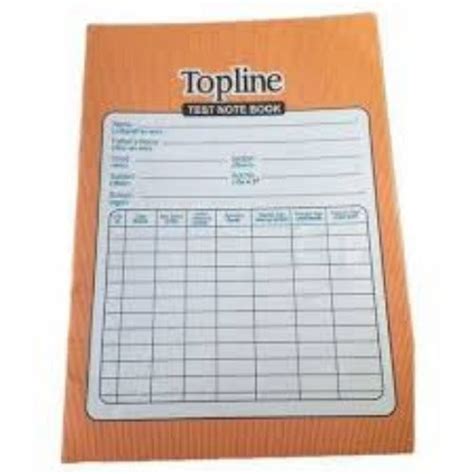 Practical Exam Note Book At Best Price In Indore Badshah Manufacturing Works