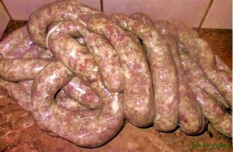 Gosia gotuje Domowa biała kiełbasa na Wielkanoc