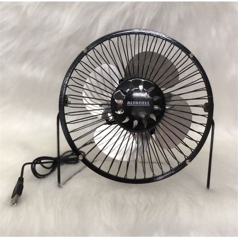 Ventilador De Mesa Mini Portátil Usb 6 Polegadas Qualidade Superior