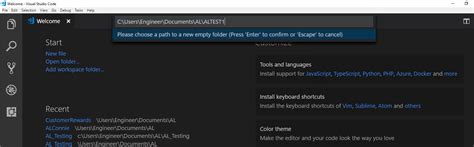 Microsoft Dynamics NAV Business Central Dynamics NAV Developing Our First Extension
