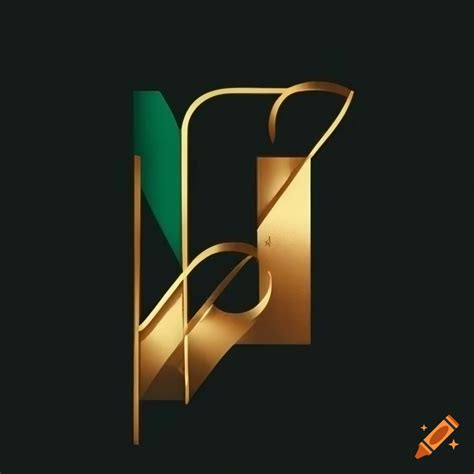 Bold Graphic Poster Featuring Swiss Typography In Minimal Black Gold