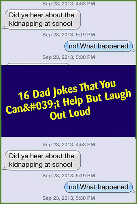 Dad Jokes That You Can T Help But Laugh Out Loud Artofit