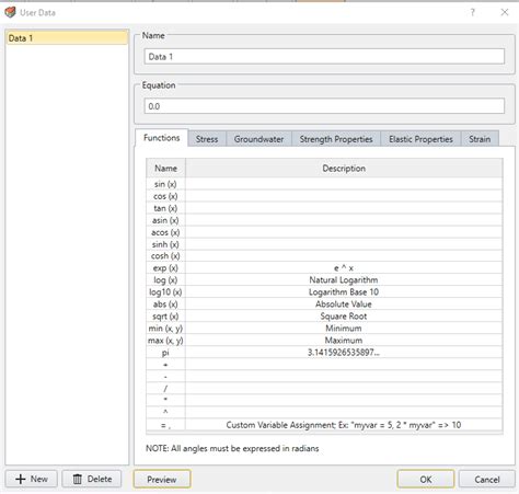 RS3 Documentation User Data RS3 Documentation User Data