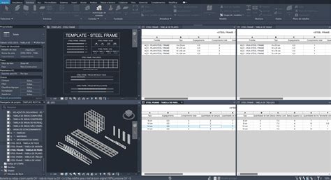 Template Revit Pro Steel Frame Efs Cursos