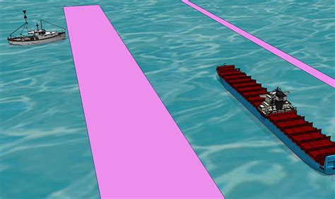 Traffic Separation Scheme Situations