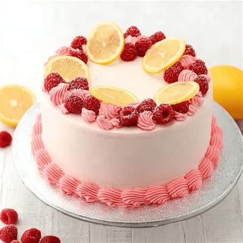 Lemon Raspberry Layer Cake A Deliciously Sweet And Tangy Delight