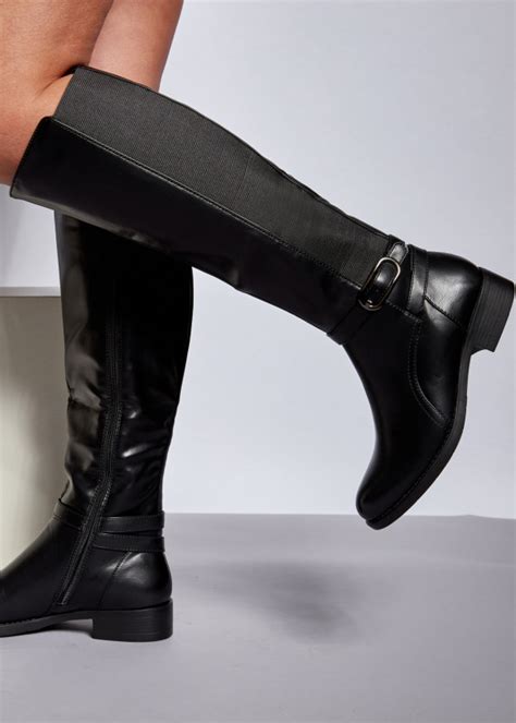 Knee High Boots From Shoelace Online Shop Original And Comfortable