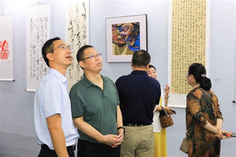 湖南省政协系统庆祝新中国和人民政协成立75周年书画展开展 湖南政协新闻网