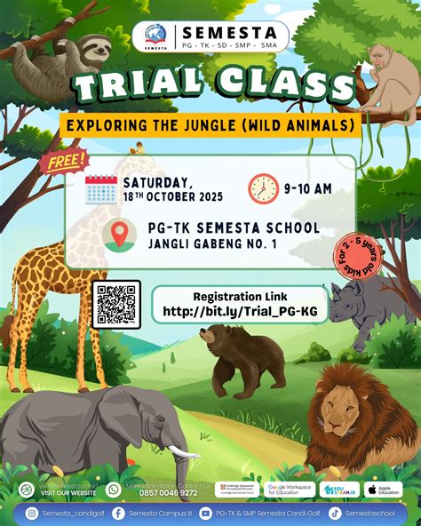 Semesta Playgroup And Kindergarten Trial Class Program Semesta