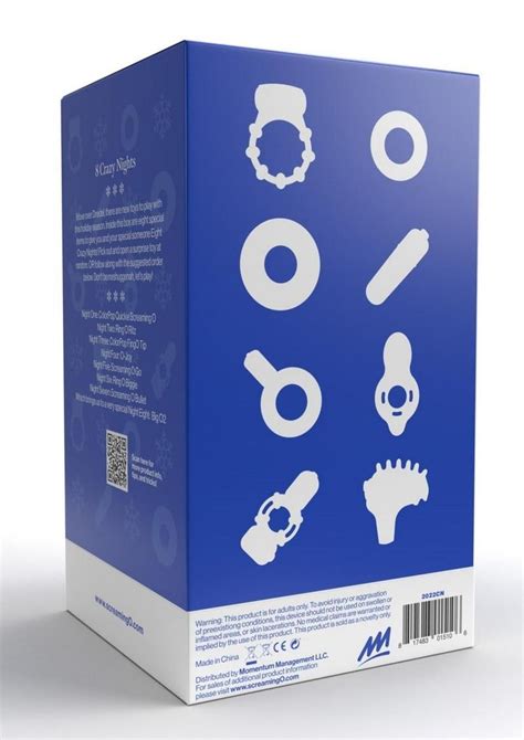 Eight Crazy Nights Couples Kit Love Bound