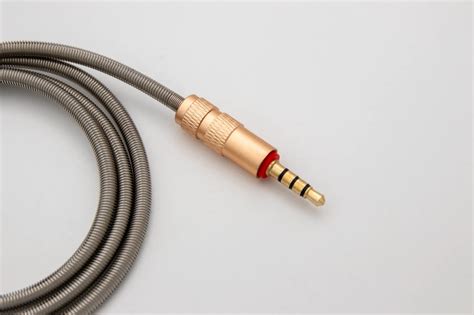 Metal TRRS Cable - KeebSupply