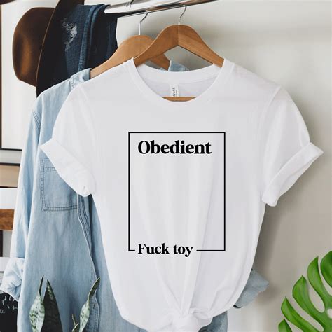 Daddys Obedient Fucktoy Daddys Girl Tshirt Dom Sub Shirt T Idea