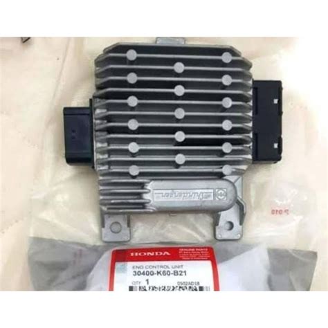 Jual Ecu Ecm Unit Control Asli Original Ahm Japan Vario 125 Led Vario