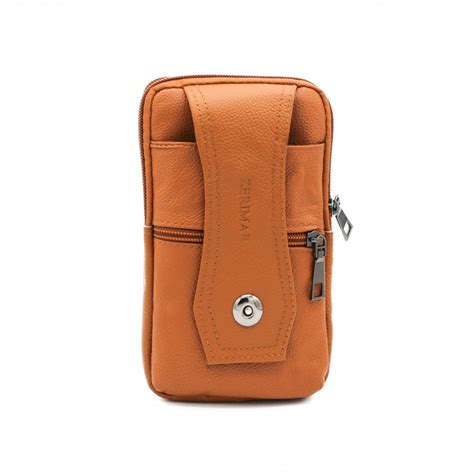 Ploke Leather Shoulder Bag 18x11x5 Cm