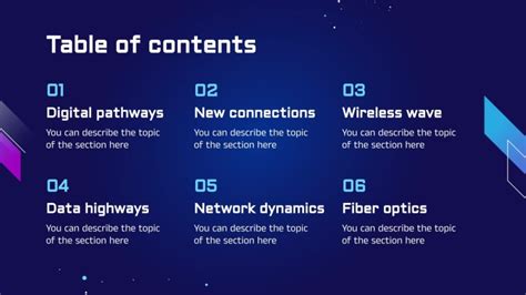 Networks Telecommunications Google Slides PowerPoint