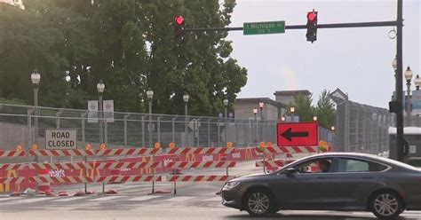 Road Closures For Chicago Nascar Street Race Begin Cbs Chicago