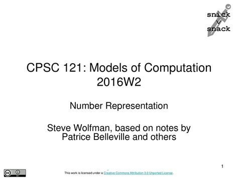 Cpsc Models Of Computation W Ppt Download