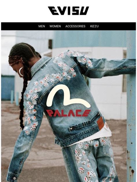 Evisu: [EVISU]FINAL CHANCE TO SHOP PALACE EVISU | Milled