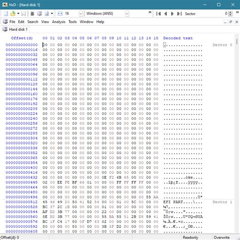 Understanding The Protective Mbr In Gpt Partitioned Disks Part 1