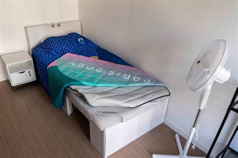 The Viral Cardboard ‘anti Sex Beds Are Returning For The 2024 Paris