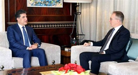 نيجيرفان بارزاني خطوات الحكومة الاتحادية تبعث على التفاؤل