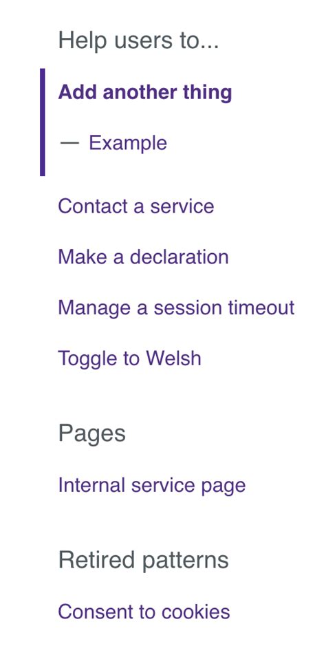 Update Side Navigation Styling Issue 403 Dwp Design System GitHub