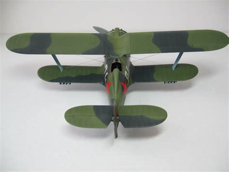 И-153 "Чайка" — Каропка.ру — стендовые модели, военная миниатюра