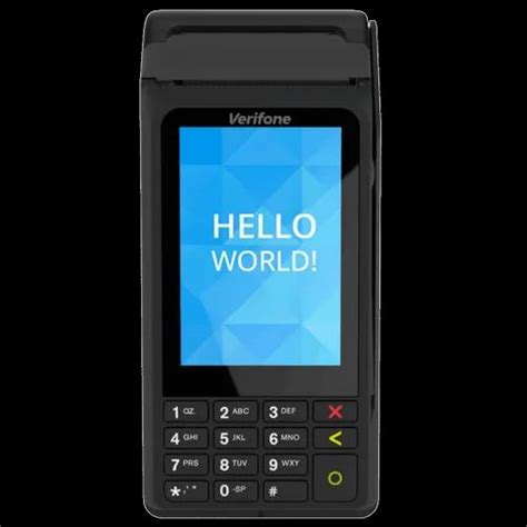 Android Pos Verifone V240m At ₹ 5800piece Android Pos Machine In New