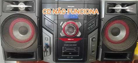 Mini System Philips Fwm416 78 Caixas Leia A Descrição MercadoLivre