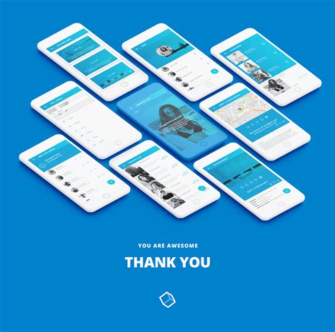 ionic 6 angular 13 ui theme app billy on behance