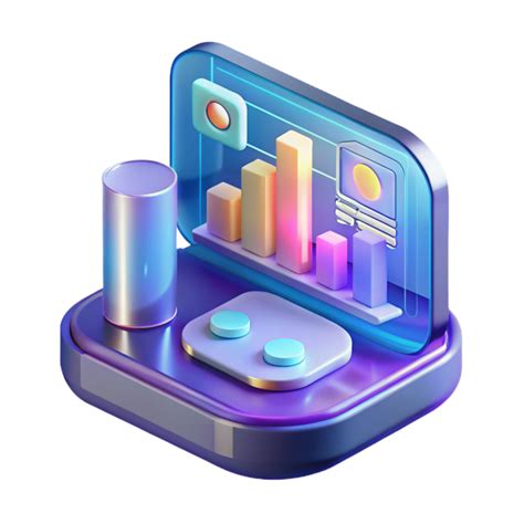 wonderful abstract high tech holographic display screen showing complex
