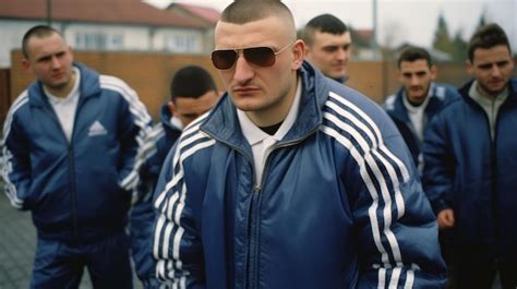 Premium Ai Image Russian Mafia In The 90s Crime Bosses Reket Bandits