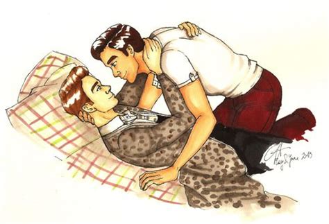 Klaine Fanart Klaine Blaine And Kurt Fan Art
