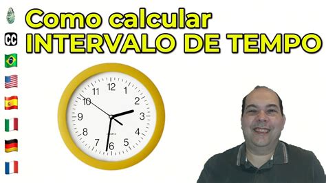 calculadora de intervalo de tempo librain